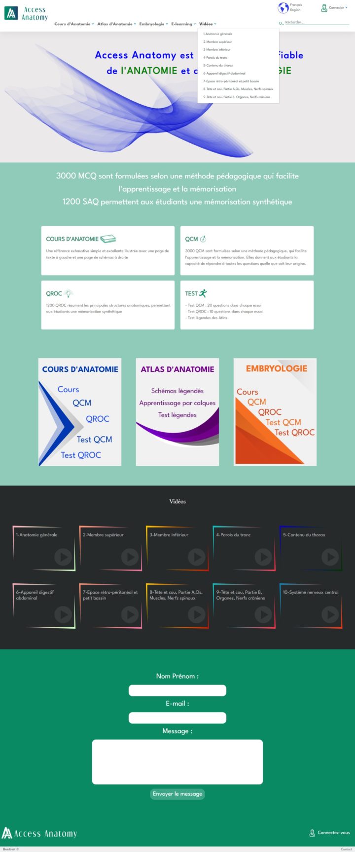 AccessAnatomy – BonGest